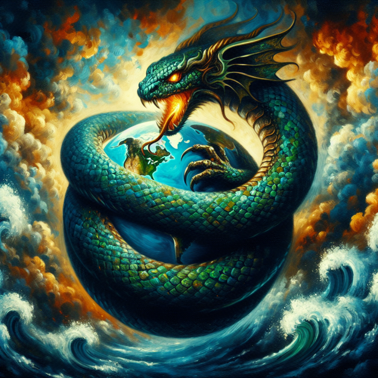 The Enigmatic Jormungandr: The World Serpent’s Role – Ancient Mythology