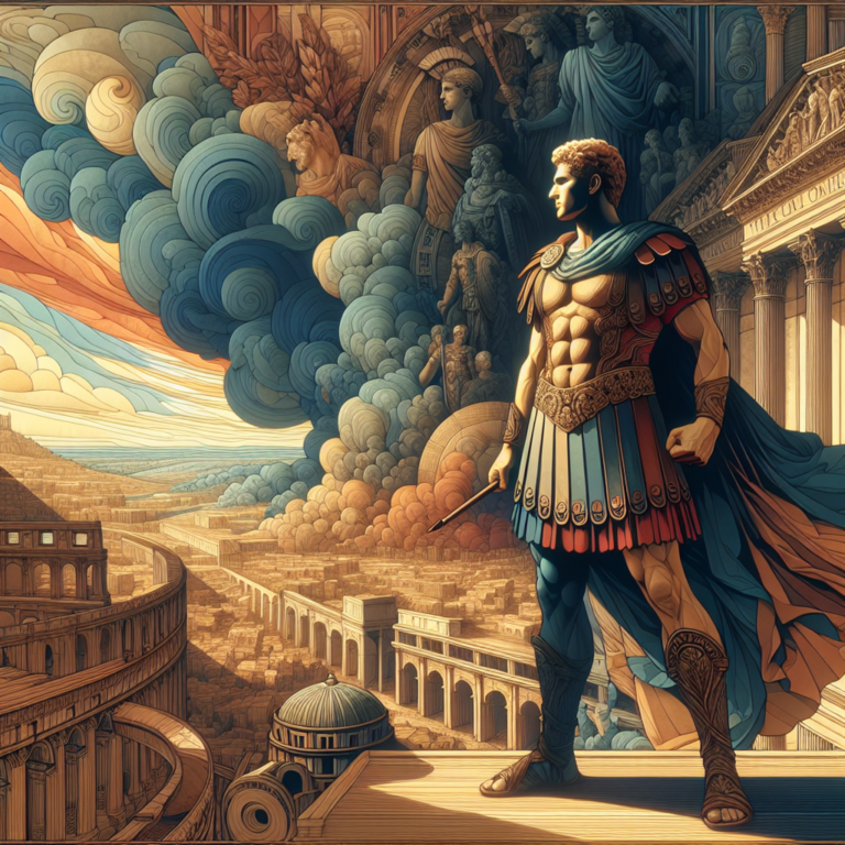 The Heroic Narrative in Roman Mythology – Ancient Mythology
