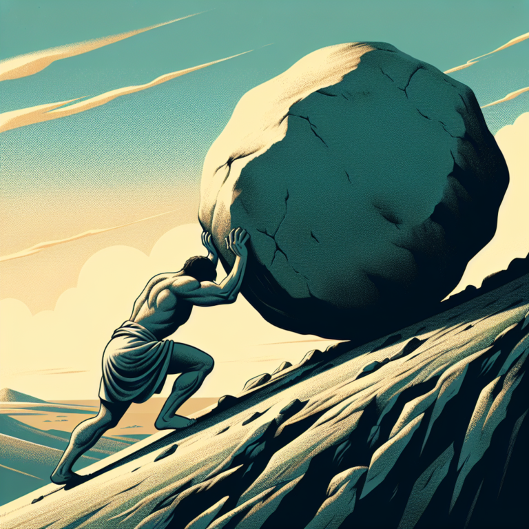 Sisyphus: A Study of Eternal Struggle and Purpose – Ancient Mythology