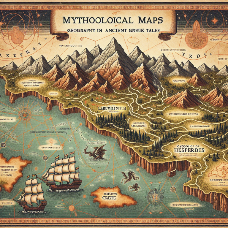 Mythological Maps: Geography in Ancient Greek Tales – Ancient Mythology