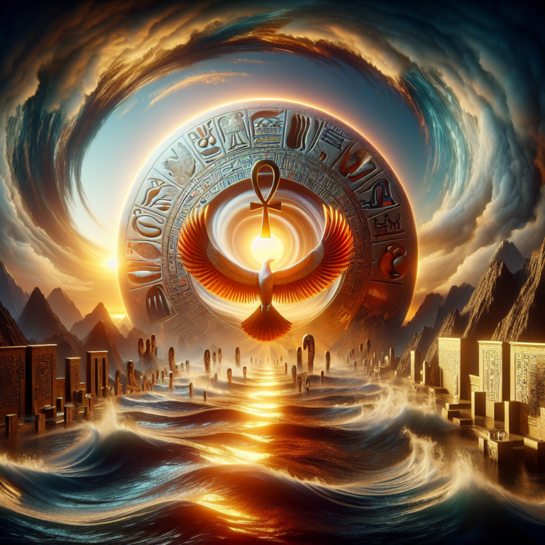 Creation from Chaos: The Emergence of the World in Egyptian Mythology ...