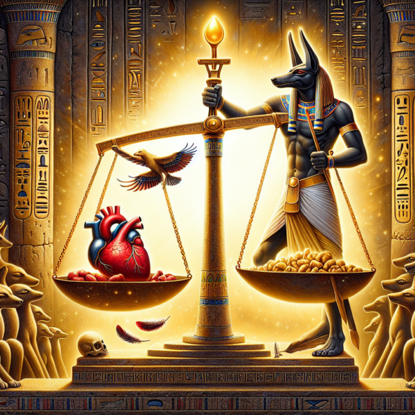 The Story of Anubis and the Weighing of the Heart – Ancient Mythology