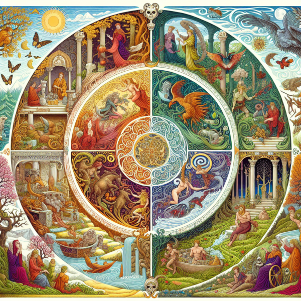 The Four Seasons: Myths Inspired by Nature’s Cycles – Ancient Mythology