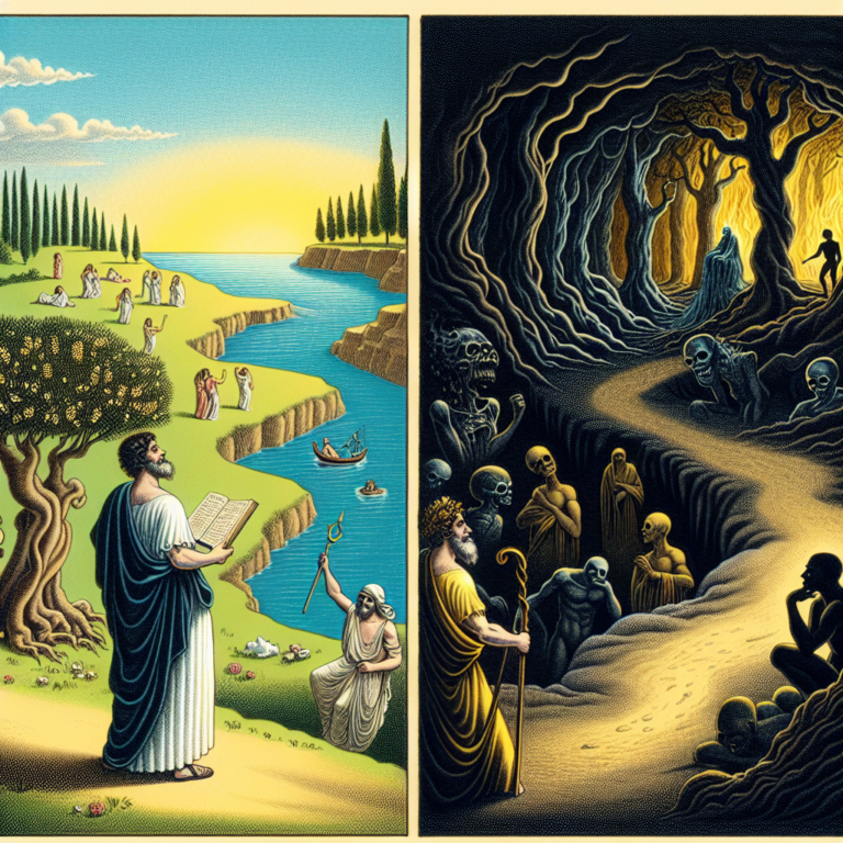 The Afterlife In Greek Mythology Heaven And Hell Explored Ancient