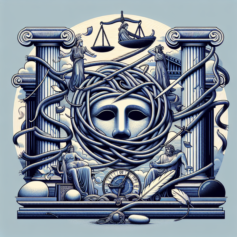 Fate and Destiny: The Unraveling of Greek Tragedy – Ancient Mythology