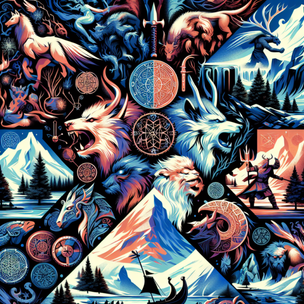 The Color of Myth: Artistic Interpretations in Norse Lore – Ancient ...