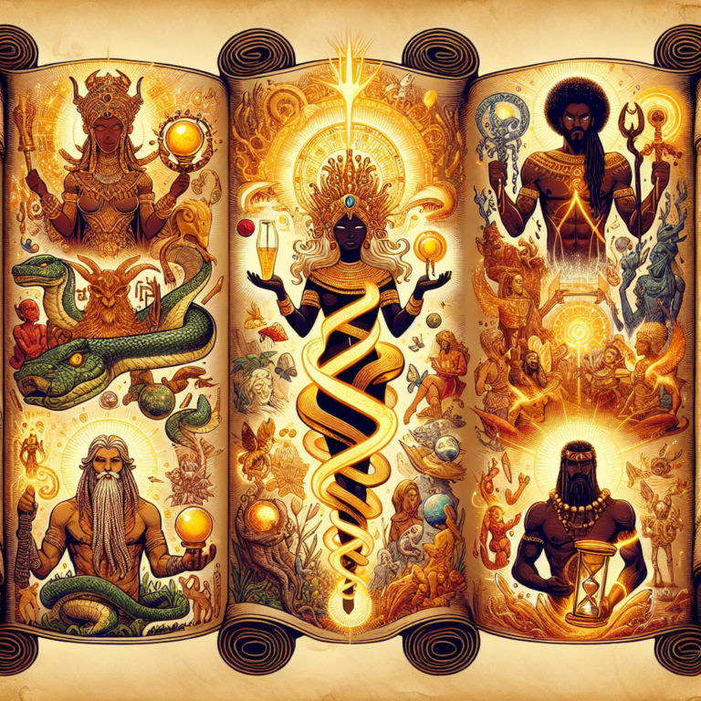 The Gift of Immortality: The Myths of the Gods – Ancient Mythology